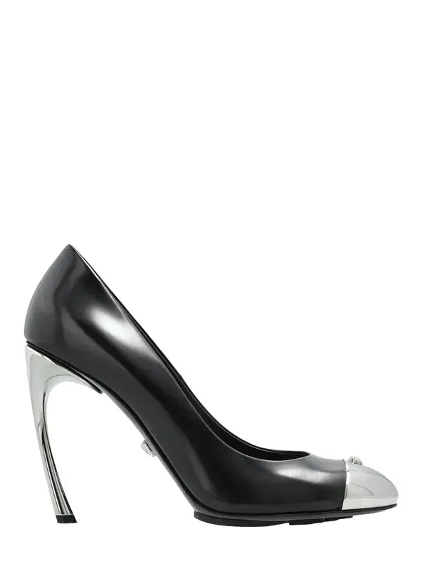 Versace 115mm Medusa Toe-cap Pumps - Black