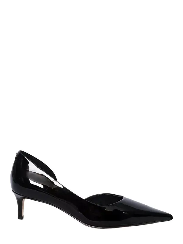 Michael Kors Elyse 50mm Pointed-toe Pumps - Black