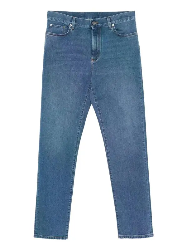 Zegna Five-pocket Jeans - Blue