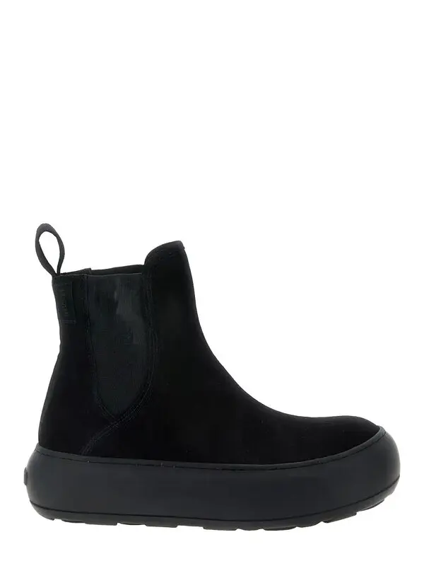 Moschino Ollie Ankle Boots - Black