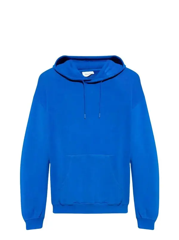 American Vintage Hooded Sweatshirt - Blue