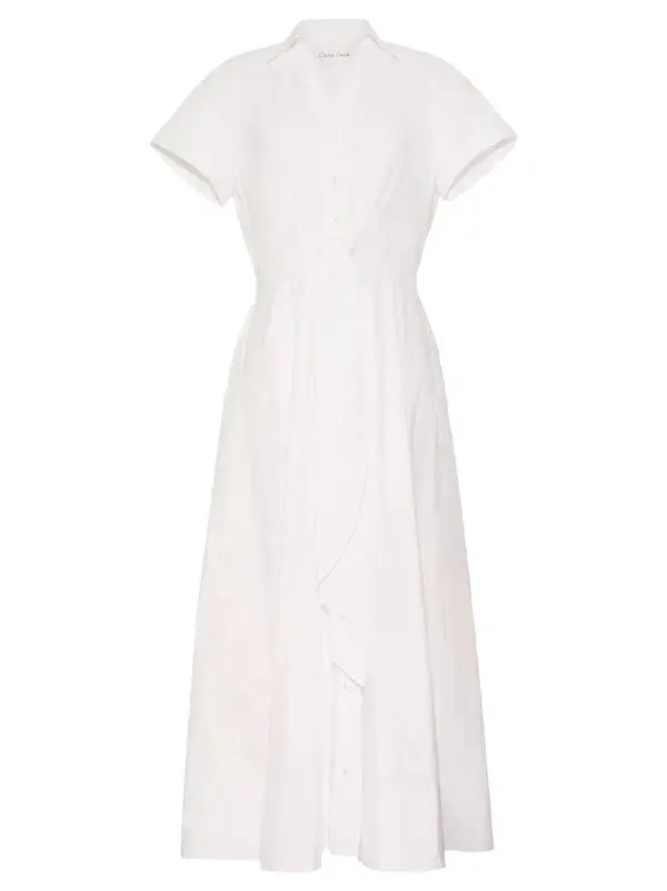 Cara Cara Asbury A-line Dress - White