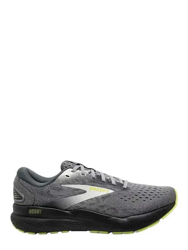 Brooks Ghost 16 Lace-up Sneakers - Grey