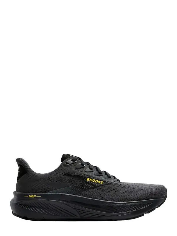 Brooks Ghost 17 Lace-up Sneakers - Black