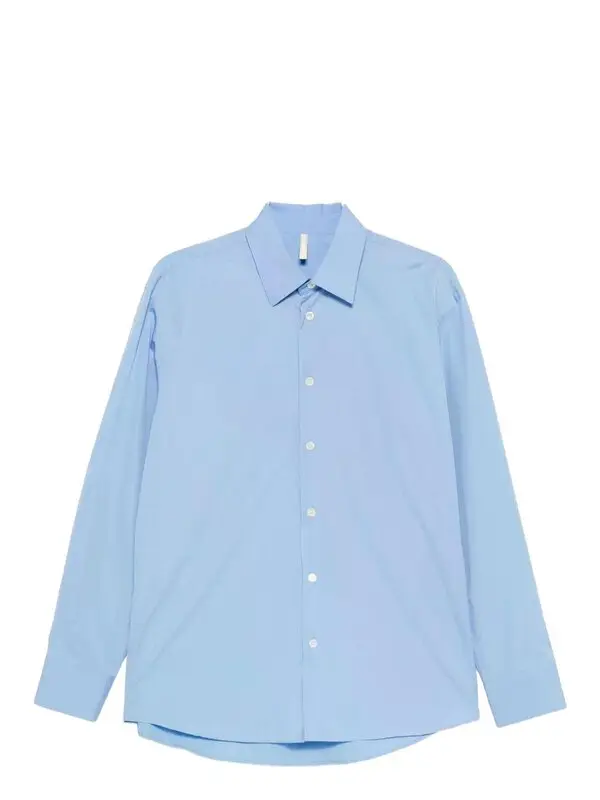 SUNFLOWER Long-sleeve Shirt - Blue