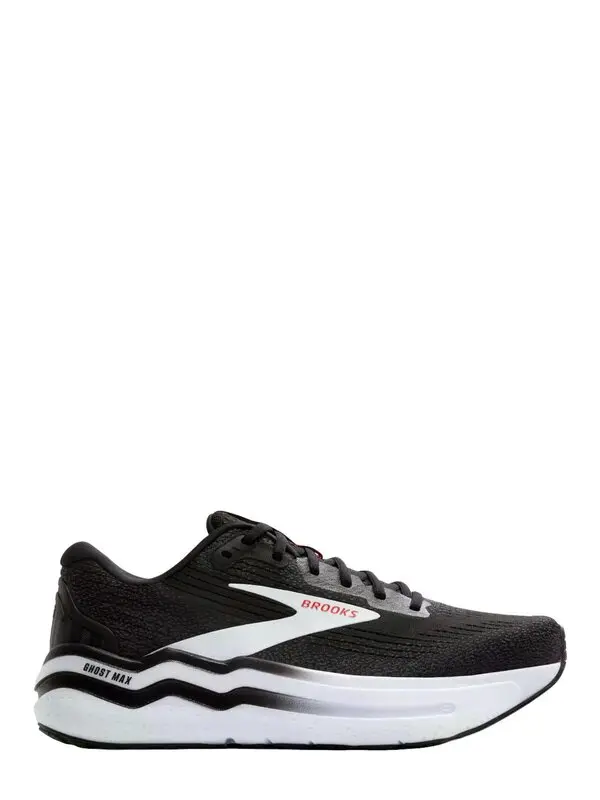 Brooks Ghost Max 2 Lace-up Sneakers - Black