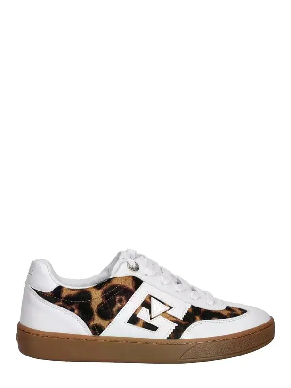 Guess Leather Sneakers - White