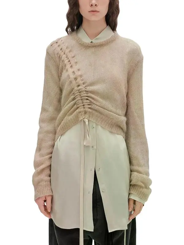 ANN DEMEULEMEESTER Zinaida Sweater - Neutrals
