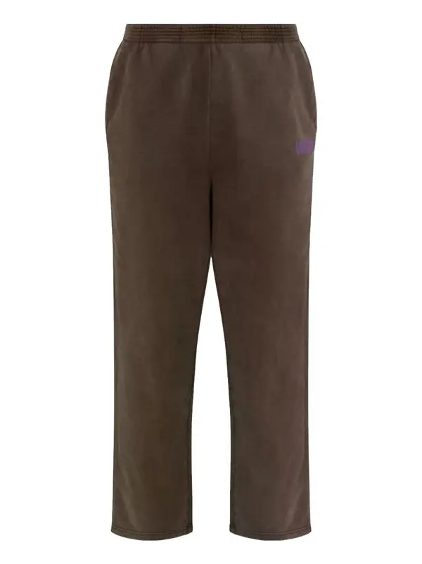American Vintage Elasticated Trousers - Brown