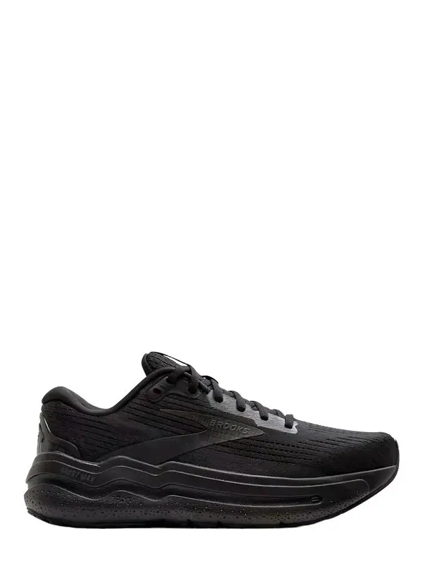 Brooks Ghost Max 2 Lace-up Sneakers - Black