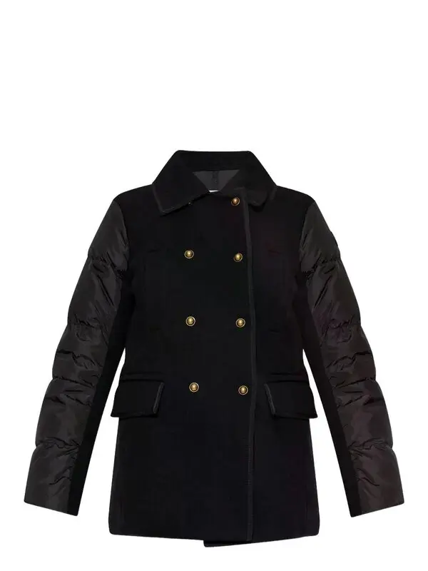 Moncler Chaillo Down Coat - Black