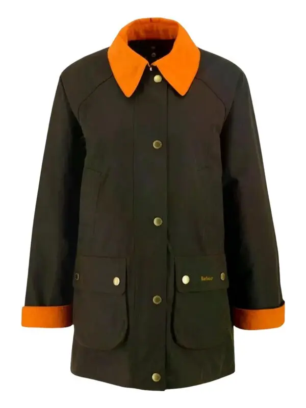 Barbour Contrast-collar Jacket - Black