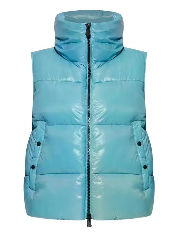 SAVE THE DUCK Ama Padded Gilet - Blue