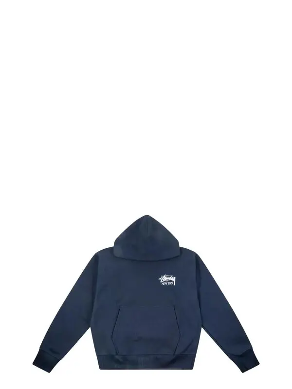 StÜssy Basic Hoodie - Blue