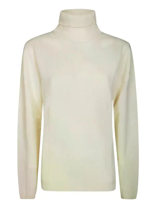 DANIELE FIESOLI Roll-neck Long-sleeve Sweater - Neutrals