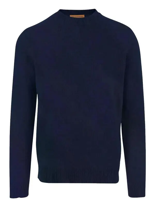 Guest In Residence Cashmere Crew Neck Sweater - Blue