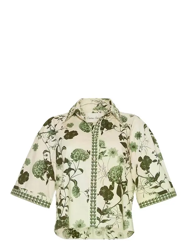 Cara Cara Calvia Floral Shirt - Neutrals