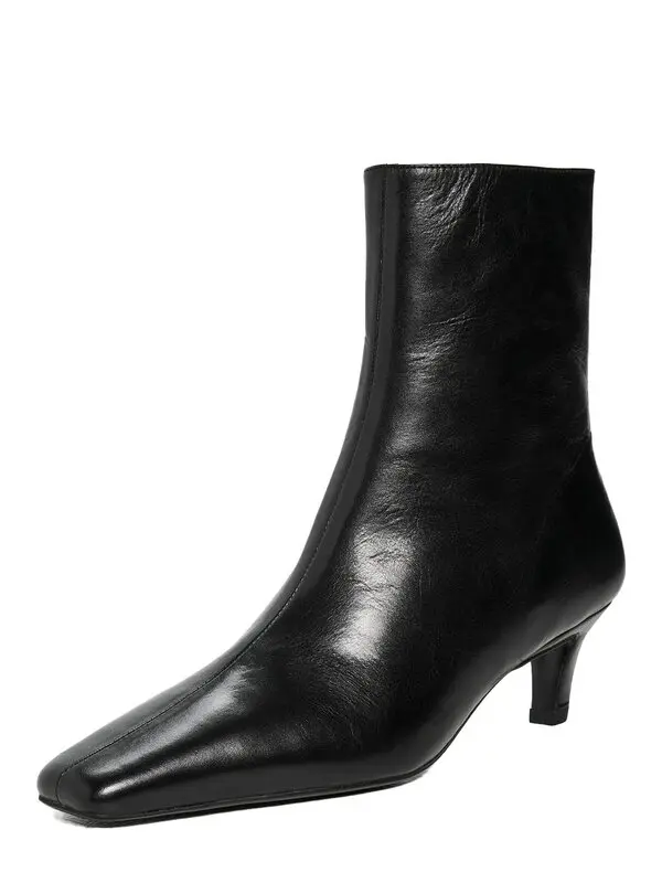 TONY BIANCO Estelle Ankle Boots - Black Vintage