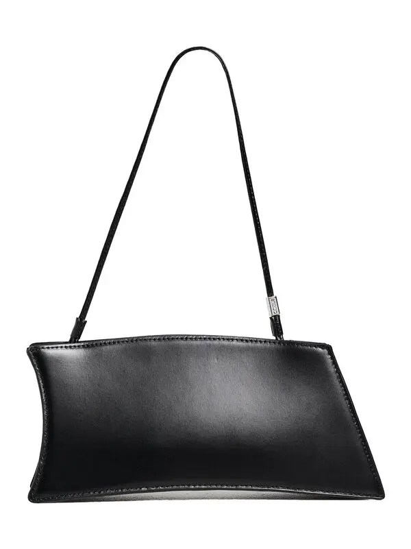 Staud Coco Shoulder Bag - Black