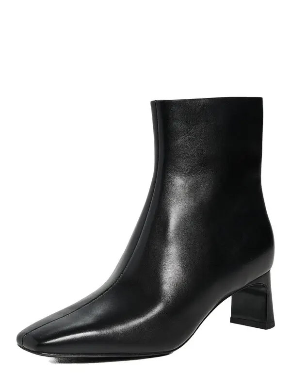Rag & Bone Avery Zip Leather Boots - Black