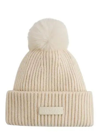 Rudsak Cashmere Wool Blend Tuque - Natural