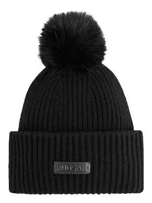 Rudsak Cashmere Wool Blend Tuque - Black