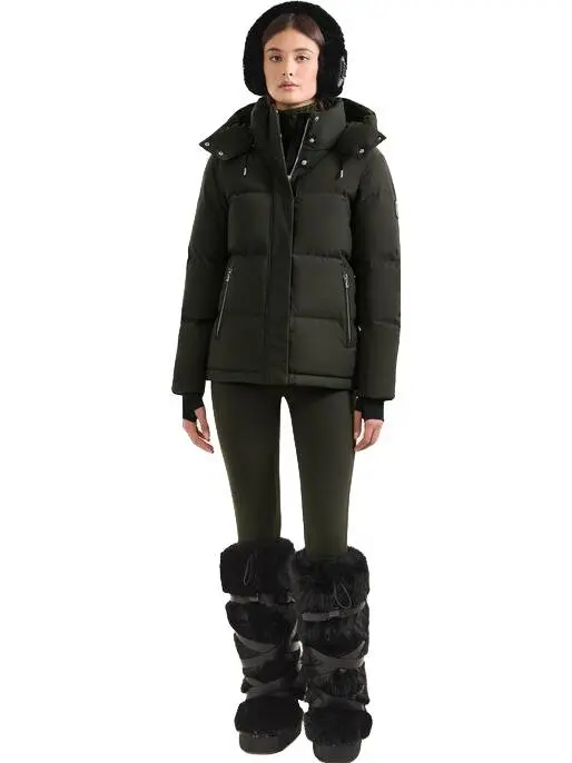Rudsak Joon H Down Puffer Jacket - Olive