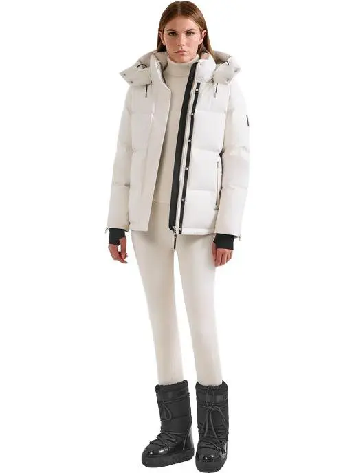 Rudsak Joon H Down Puffer Jacket - Natural