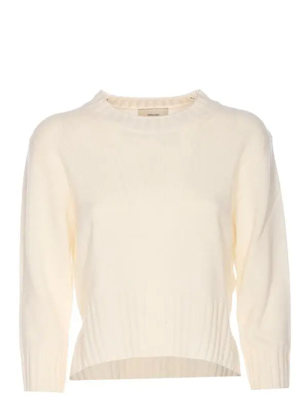 Loulou De Saison Mora Sweater - White