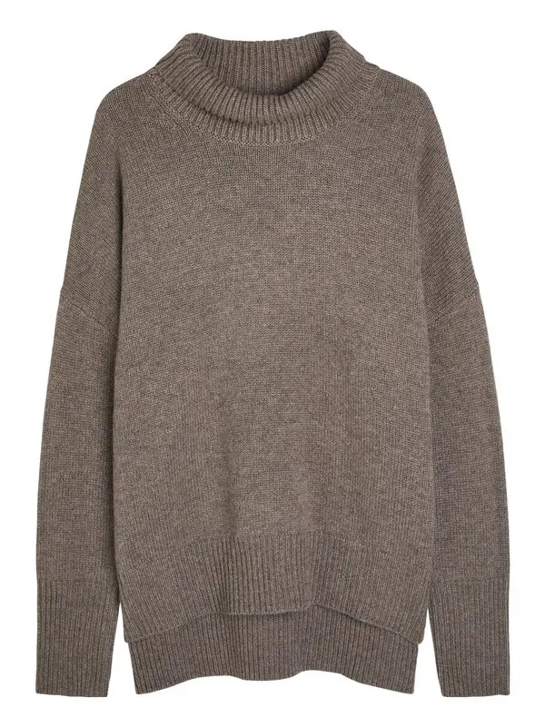 LISA YANG Heidi Cashmere Jumper - Brown