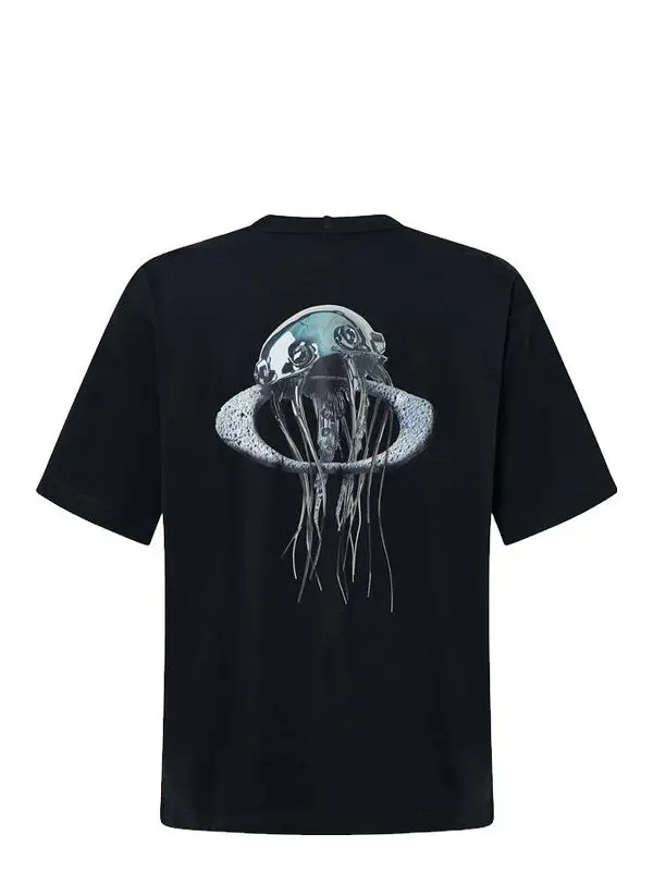 Oakley Futurescape Jellyfish Graphic Tee - Blackout