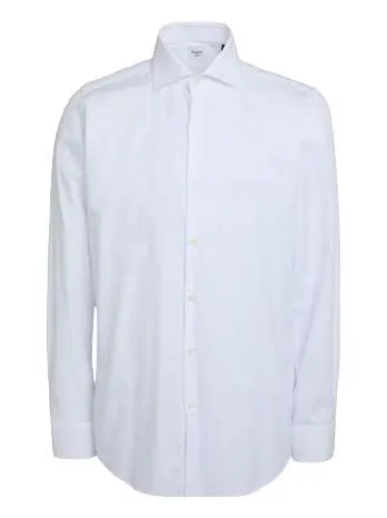BAGUTTA Shirt Size Cotton - White
