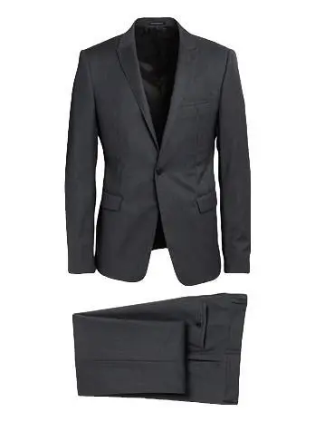 Emporio Armani David Line Suit Size Virgin Wool - Grey