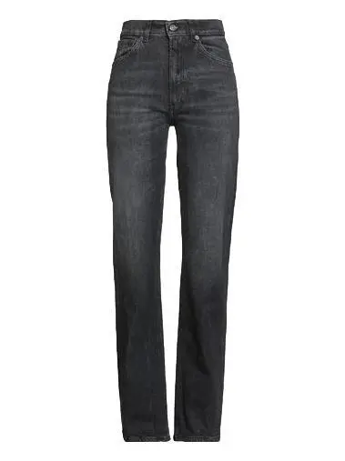 DONDUP Straight-leg Denim Jeans - Black