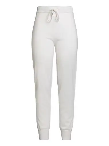 Peserico Tapered Knit Pants - White
