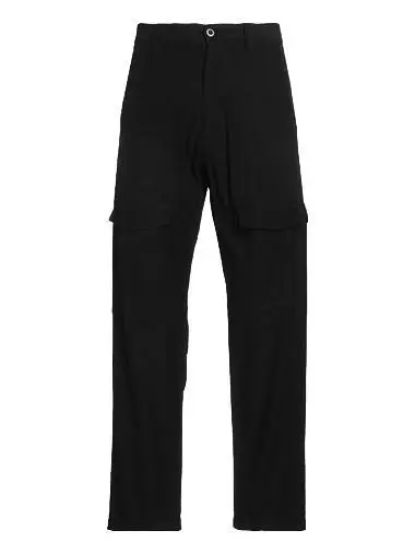 C.P. COMPANY Cotton-elastane Cargo Pants - Black
