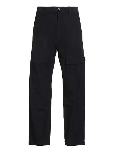 C.P. COMPANY Cotton-elastane Cargo Pants - Blue