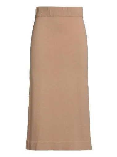 Peserico Easy Midi Knit Skirt - Beige
