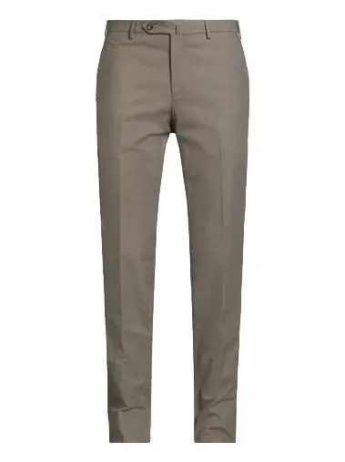 PT TORINO Pants Taupe Size Cotton - Grey