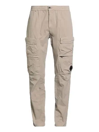 C.P. COMPANY Cotton Cargo Pants - Beige