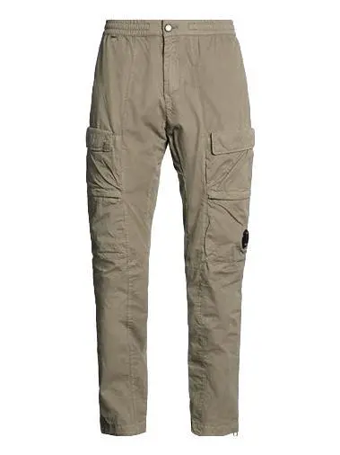C.P. COMPANY Military Cotton Cargo Pants - Green