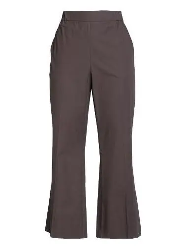 Fabiana Filippi Bootcut Cotton Pants - Brown