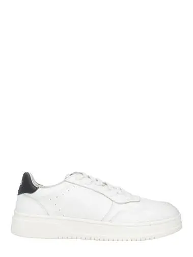 Paciotti Calfskin Low-top Sneakers - White