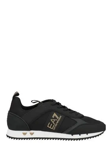 EA7 Low-top Sneakers - Black