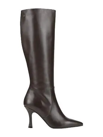 POLLINI Boots In Calfskin Leather - Brown