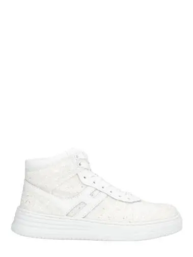 Hogan High-top Sneakers - White