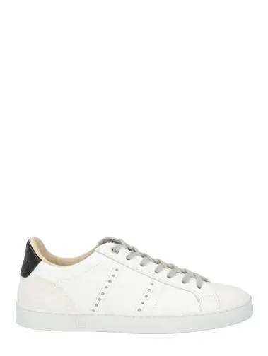 RUBIROSA Leather Low-top Sneakers - White