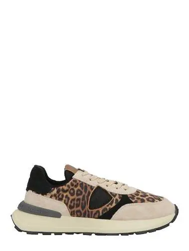 Philippe Model Sand Leather Low-top Sneakers - Beige