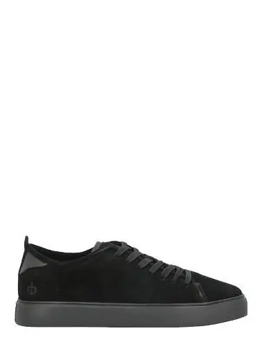Rag & Bone Leather Sneakers - Black
