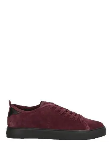 Rag & Bone Leather Sneakers - Red